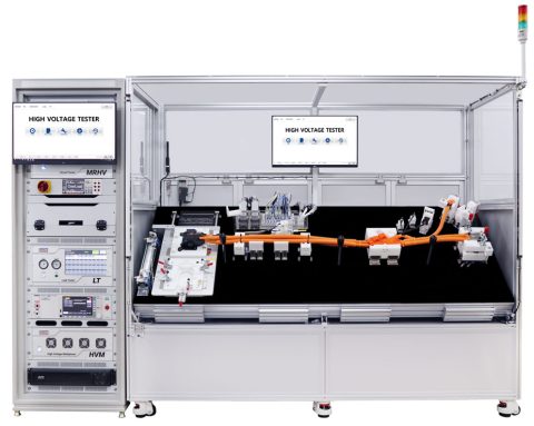 High Voltage Test System | HARNICS